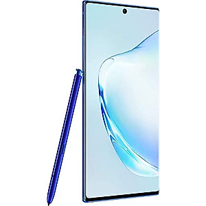 Samsung Galaxy Note 10+ Plus 256GB with S Pen Aura Blue (Factory Unlocked for GSM & CDMA, 6.8 Inch Display, U.S. Warranty) SM-N975UZBAXAA (Renewed)