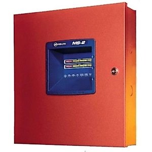 FIRE-LITE ALARMS MS2 FIRE-LITE MS-2 2 ZONE CONTROL by Fire-Lite Alarms / Honeywell