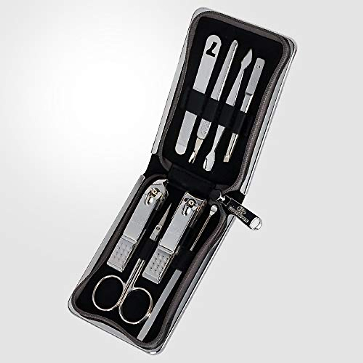 Korean Nail Clipper! World No. 1. Three Seven (777) Premium Quality Gift Travel Manicure Grooming Kit Nail Clipper Set Made in Korea, Since 1975 (920BC)