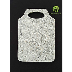 Handi Reclaimed Solid Surface (I.e. Corian) Cutting Board and Serving Board