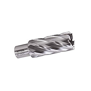 ACTOOL 1-1/16" Diameter × 2" Depth of Cut HSS ANNULAR Cutter with 3/4'' Weldon Shank