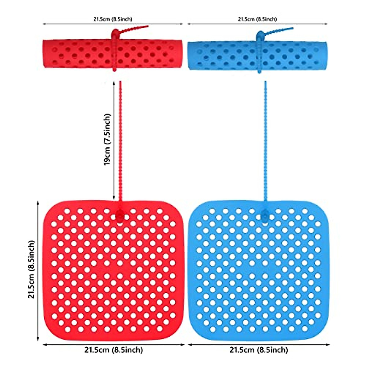 Yatihugy Shoe Decoration Charms Organizer,Wall Hanging Charms Bag,Portable Storage Case for Women,Silicone Enamel Pin Display Stand (The Storage Box Not Contain Any Shoe Charms)