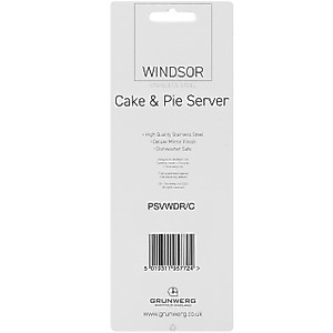 Grunwerg PSVWDR/C Pie/Cake Server, Stainless Steel
