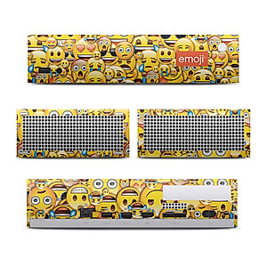 Head Case Designs Officially Licensed Emoji Smileys Art Patterns Vinyl Sticker Gaming Skin Case Cover Compatible with Xbox Series S Console