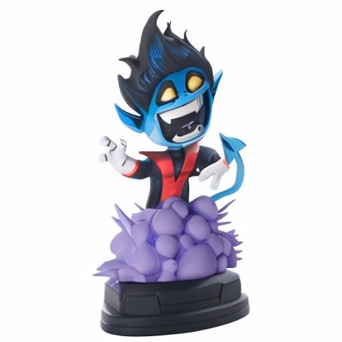 Diamond Select Toys Marvel Animated Series: Nightcrawler Statue, Multicolor, 5 inches