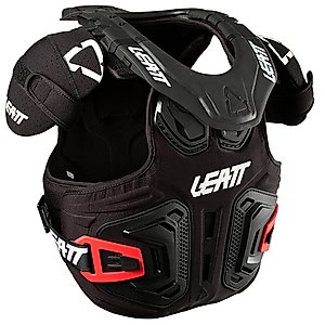 Leatt Fusion Vest 2.0 Jr Junior (Black - Large/X-Large)