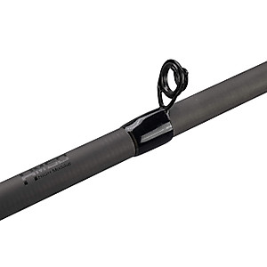 Lew's TP1 Black Speed Stick 6'10" Med HVY Mod Fast Casting HM50 Spinnerbait Rod (TP1B610MHF)