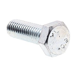 Prime-Line 9114928 Hex Head Cap Screws, Class 10.9 Metric, M12-1.75 X 35MM, Zinc Plated (10 Pack)