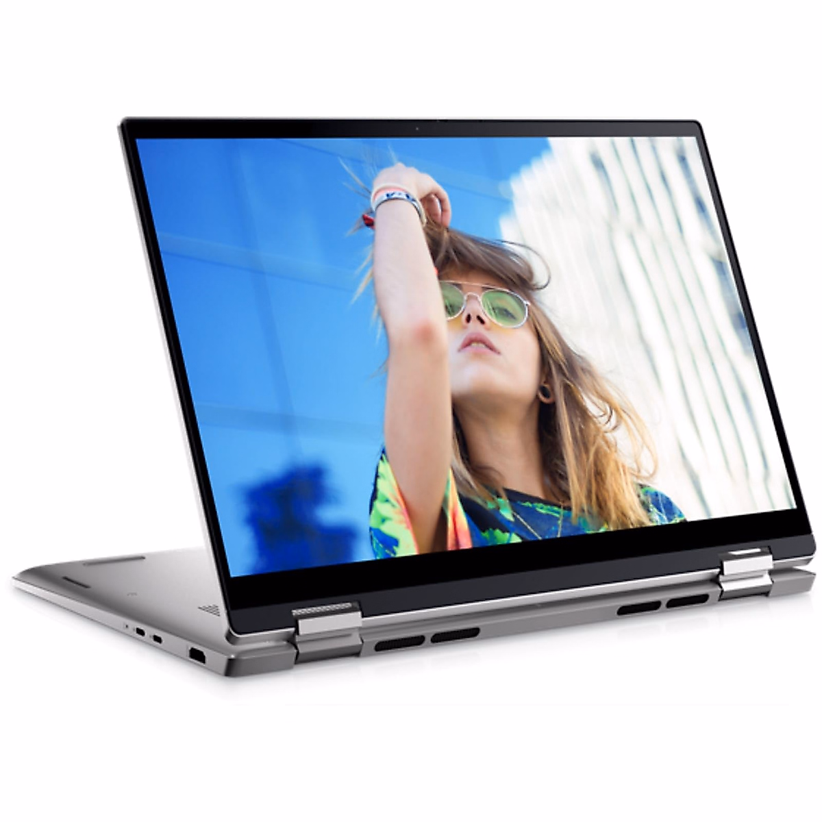 Dell Inspiron 7420 Plus 2-in-1 Laptop (2022) Touch | 14" 1920x1200 FHD+ | Core i7-1255U - 128GB SSD Hard Drive - 4GB RAM | 10 cores @ 4.7 GHz Win 11 Home Silver (Renewed)