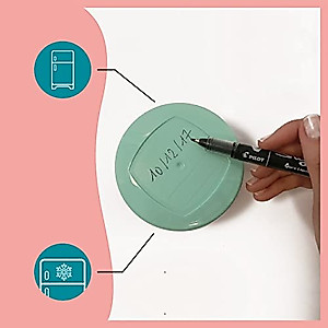 Babymoov Leak Proof Storage Bowls | BPA Free Containers With Lids, Ideal to Store Baby Food or Snacks for Toddlers (PICK YOUR SET SIZE)