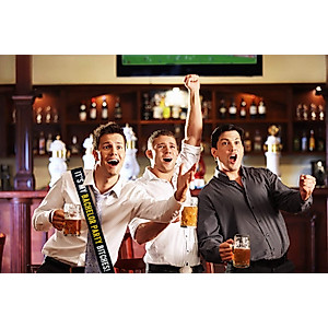 Brosash It's My Bachelor Party, Bitches! - Bachelor Party Sash Groom to Be Ideas Supplies Gifts Joke Favors Bachelorette Party Supplies Decorations Decor Wedding Shower Gift Bride Engagement Bridal