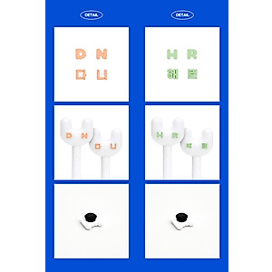 Dreamus NEWJEANS - Official Light Stick Album, Heart & Star Ver.