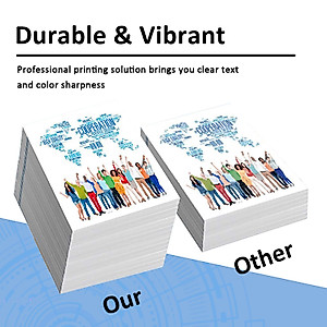 712XL 712 Ink Cartridges Compatible for HP 712XL 712 High Yield Ink Cartridges for HP DesignJet T210 T230 T250 T630 T650 Printers Cyan