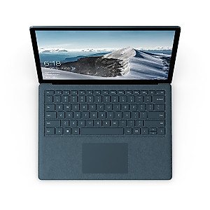Microsoft Surface Laptop (Intel Core i7, 8GB RAM, 256 GB) - Cobalt Blue (Renewed)