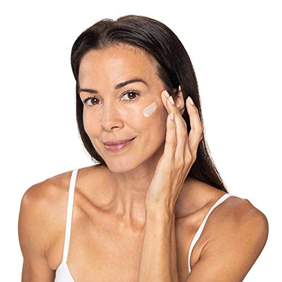 Neutrogena Ageless Intensives Anti-Wrinkle Retinol Cream with Hyaluronic Acid - Night Moisturizer Cream with Retinol, Vitamin E, Glycerin, Hyaluronic Acid, and Shea Butter, 1.4 oz