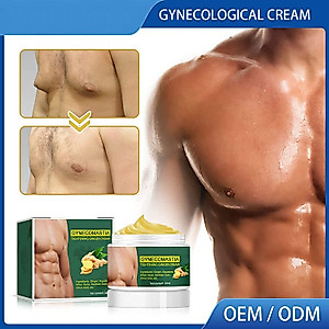 SoliPac Gynecomastia Tightening Ginger Cream - 30ML Tightening Ginger Cream,Effectively Shrinks Men Chest Tightening Ginger Cream (1 PCS)