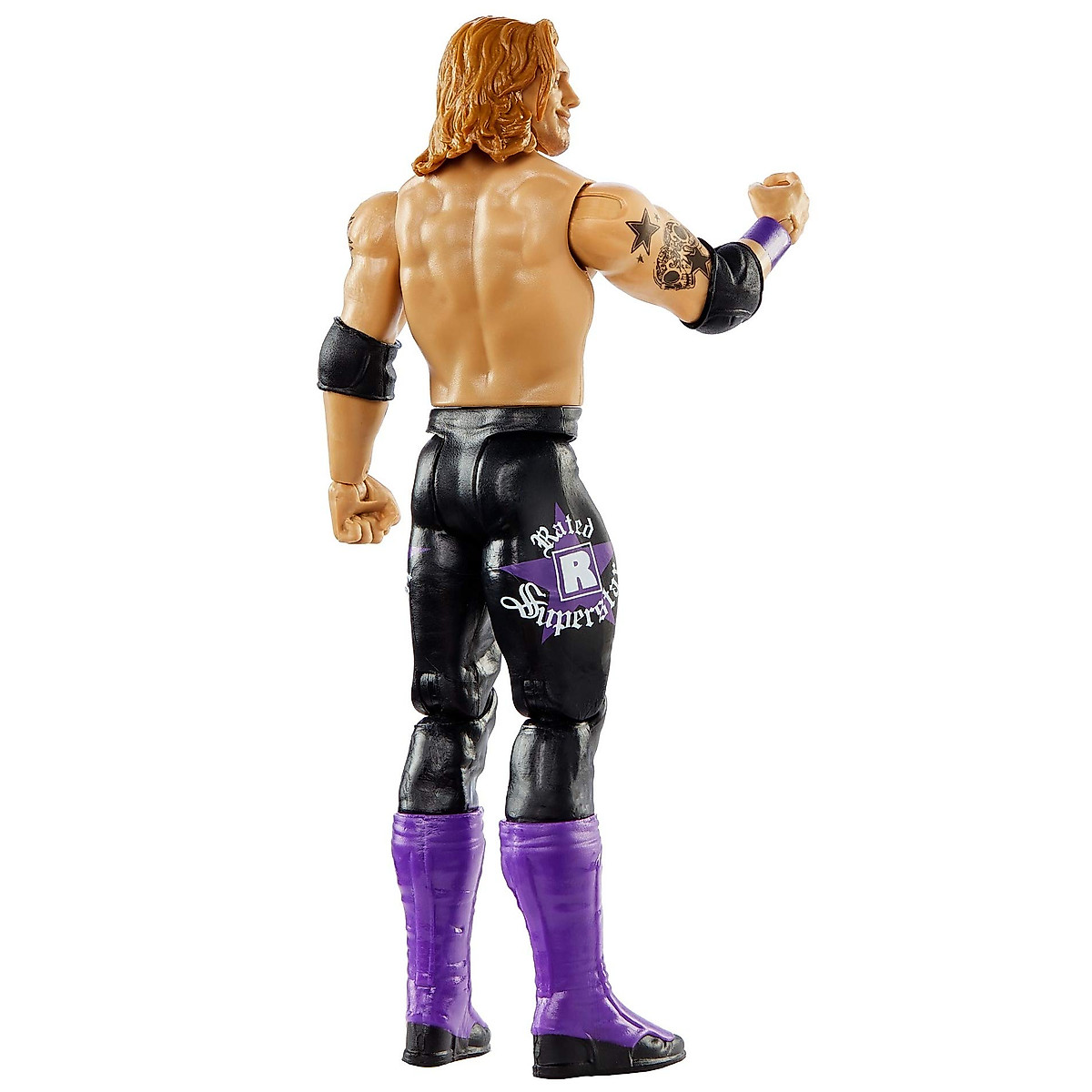 WWE Edge Basic Series #113 Action Figure in 6-inch Scale with Articulation & Ring Gear