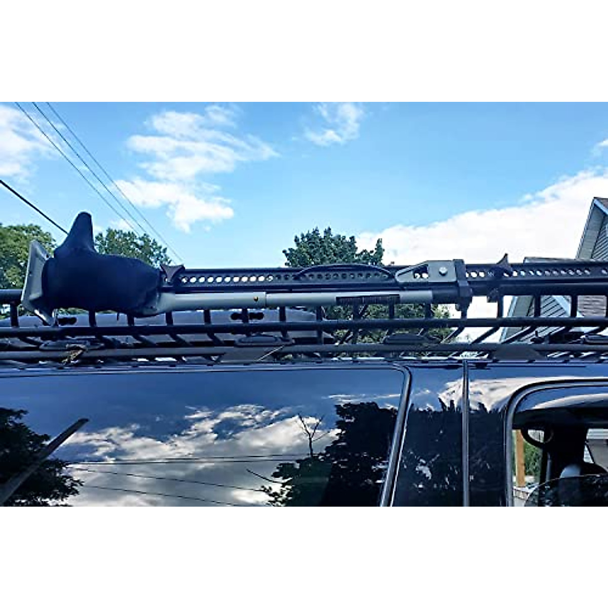 Ugotfeels Neoprene Cover for Hi-Lift Jack & Other Farm Jacks | Easy to Cover | More Thick& Durable - Black