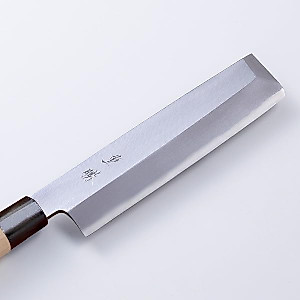HONMAMON"SHIGEKATSU" Usuba Kitchen Knife 165 mm(abt 6.5") for Right Hander, for Vegetable, Blade Edge :SK Material