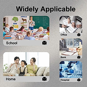 Akouta Remanufactured 67XL Ink Cartridge for HP 67 XL Black Color for HP 67 XL 3YM59A 3YM58A Used in Envy Pro 6452 6455 6458 DeskJet 1255 2732 2752 2755 DeskJet Plus 4140 4152 (1 Black 1 Color)