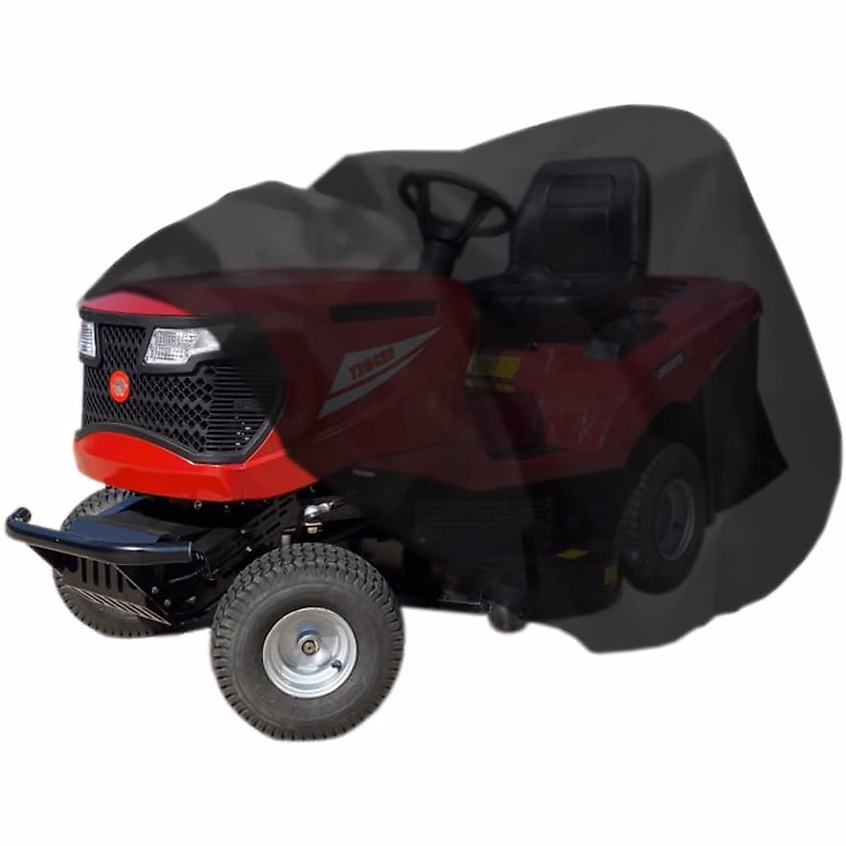 Amberr Lawn Mower Cover,Riding Lawn Mower Cover for Rider Garden Tractor.Outdoor Heavy Duty Protects Against Water, UV, Dust, Dirt, Wind.72 L x 54" W x 46" H (Heavy Duty)