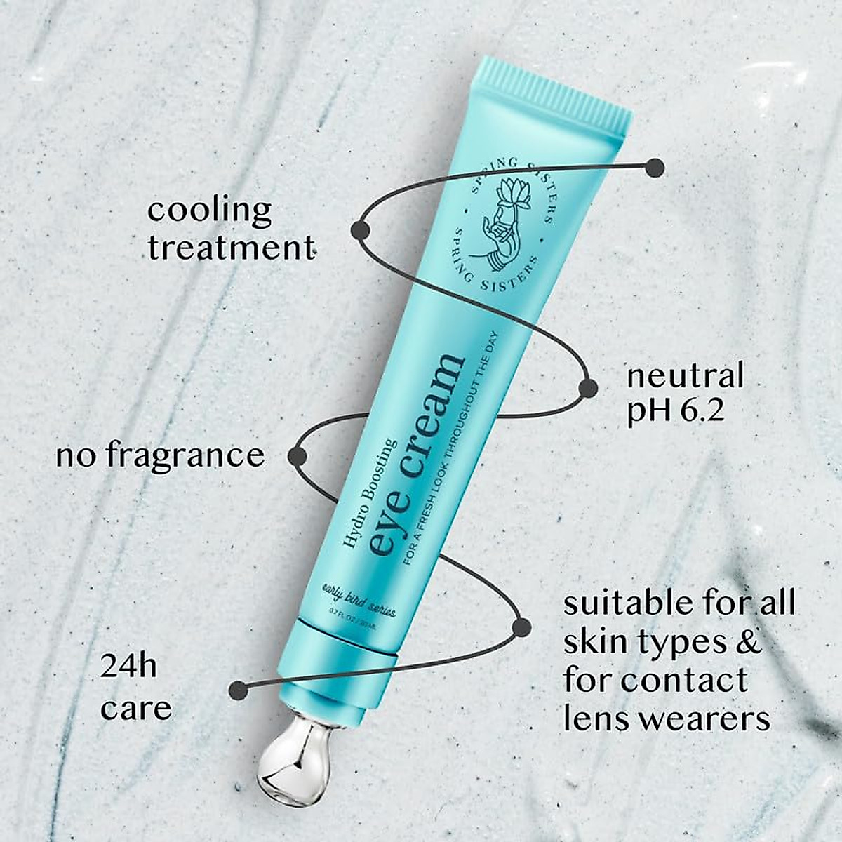 SPRING SISTERS Caffeine Eye Cream