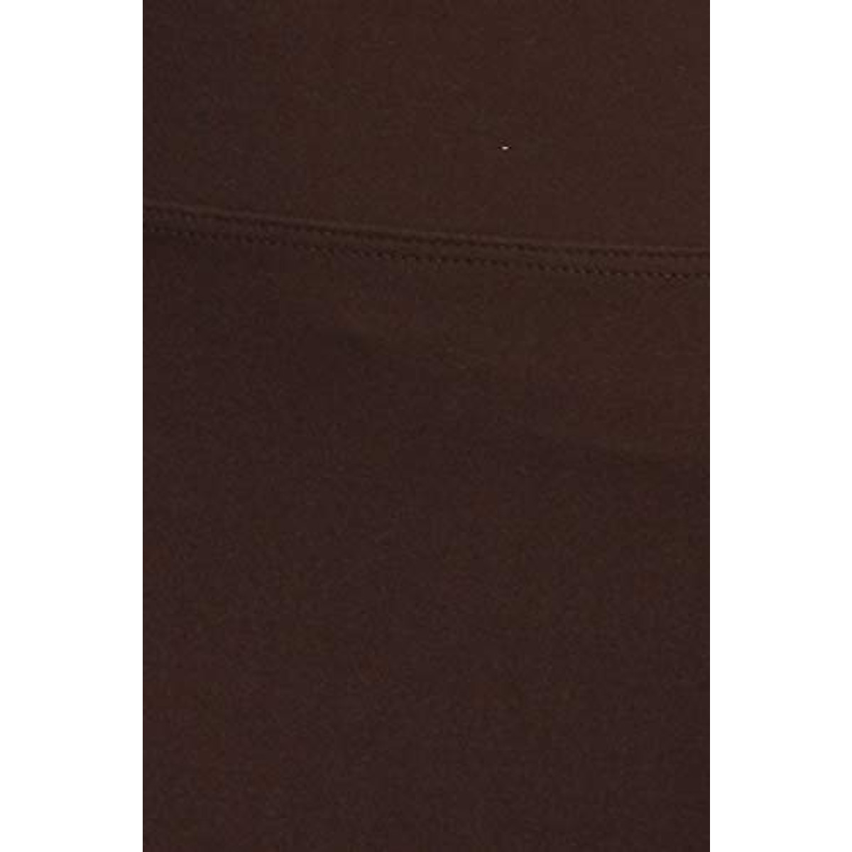 Leggings Depot Womens Flared Casual, Work, Lounge Palazzo Pants Brown - X-Large