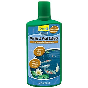 TetraPond Barley and Peat Extract For Naturally Clear Water 16.9 Ounce