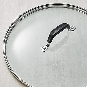 Tramontina 5.5 Qt Covered Aluminum Jumbo Cooker Metallic Red, 80156/097DS