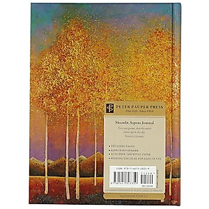 Moonlit Aspens Journal (Diary, Notebook)