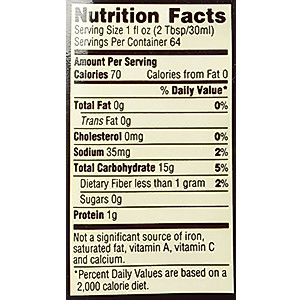 Torani Sugar Free Sauce, Chocolate, 64 Fl Oz