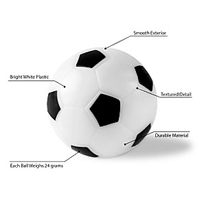 Super Z Outlet Table Soccer Foosballs Recreation Ball Small (12)