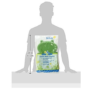Safety 1st Comfy Bath Cushion, Green