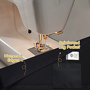 6 Pack Black Fitted Spandex Table Covers - 6Ft Stretch Tablecloths for 6 Foot Rectangle Folding Tables Rectangular Bulk Linen Fabric Elastic Table Clothes for Wedding Banquet Party Buffet Display