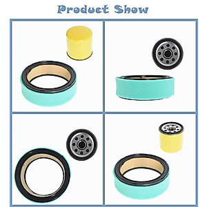 labwork 24-083-03-S Air Filter kit Replacement for Kohler CV724 CV730 CV674 CV18S CV20S CV22