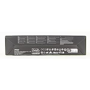 MSI GeForce RTX 4060 Gaming X 8G Graphics Card - RTX 4060 GPU, 8GB GDDR6 (17Gbps/128-bit), PCIe 4.0 - Twin FROZR 9 (2 x TORX Fan 5.0), RGB - HDMI 2.1, DisplayPort 1.4a