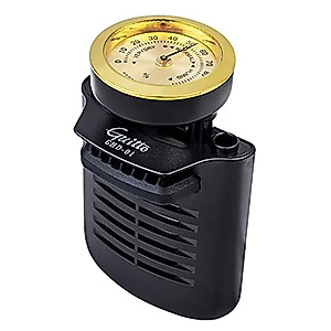 Guitar Humidifier - Guitto 2-in-1 Humidity Care System for Acoustic Guitar Humidifier Hygrometer GHD-01