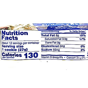 Voortman Fudge Striped Shortbread Sugar Free Cookies (Pack of 4)