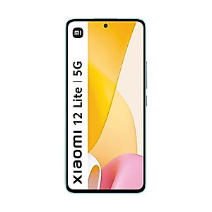 Xiaomi 12 Lite 5G + 4G LTE (128GB + 6GB) Global Version Unlocked 6.55" 108MP Triple Camera (Not for Verizon Boost At&T Cricket Straight) + (w/Fast Car Charger Bundle) (Lite Green)
