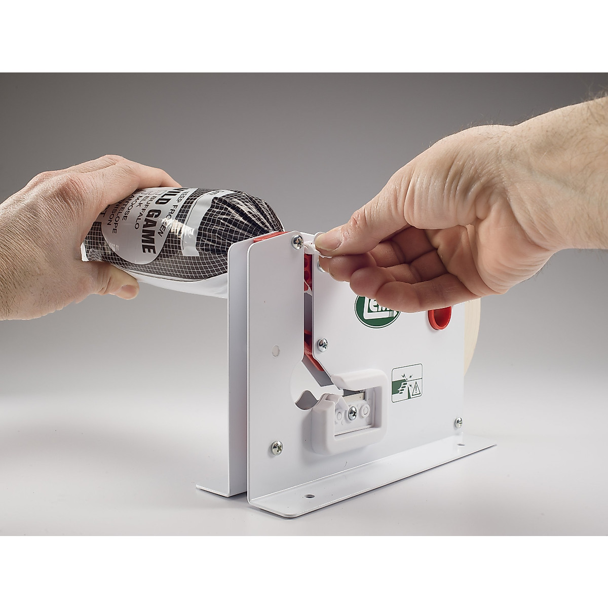 LEM Products Ground Meat Packaging System, Blue