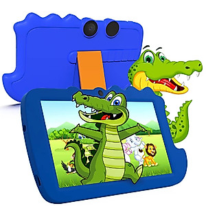 ATOZEE Kids Tablet, Toddler Tablet, 7" Tableta for Boys Girls, 32GB Android 11 Tablet, 2GB RAM WiFi Dual Camera IPS Safety Eye Protection Screen, Parental Control APP, Latest Model Kid Tablets