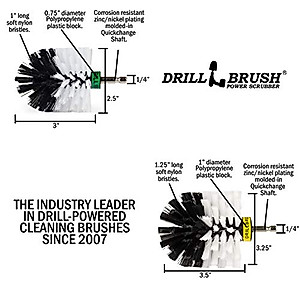 Drill Brush - Truck - Car - Motorcycles - Cleaning Supplies - Truck Accessories - Detail Brush - Wheels - Tires - Bed Liner - Truck Tool Box - Tonneau Cover - Windshield - Glass Cleaner - Leather