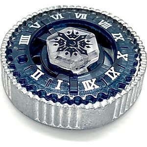 Wrpaulk Bey Battling Top Blade(BB-104 Basalt Horogium 145WD) &(BB-99 Hell KerbecsBD145DS) Metal Gyro Set with Launchers.