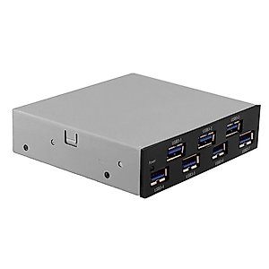 SEDNA - Internal 7 Port USB 3.0 Hub (Floppy Bay)