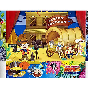 Kid's Movie Trays -"Action Jackson" - 12ct