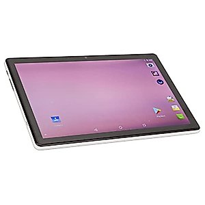 10 Inch Tablet, 4G Call Tablet US Plug 100-240V 2.4G 5G WiFi for Android11 for Reading (US Plug)