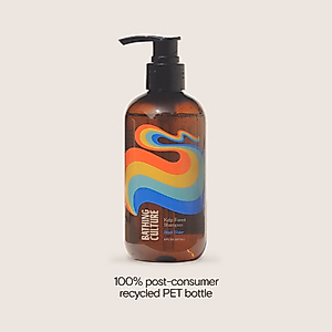 Bathing Culture - Organic Kelp Forest Shampoo | Natural, Biodegradable, Sustainable, Vegan Personal Care (8 fl oz | 237 ml)