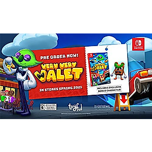 Very Very Valet - Nintendo Switch