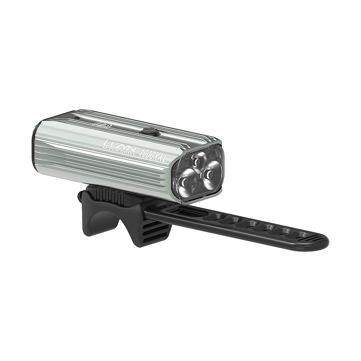 Lezyne Super Drive 1600XXL Headlight Lite Grey/Hi Gloss, One Size