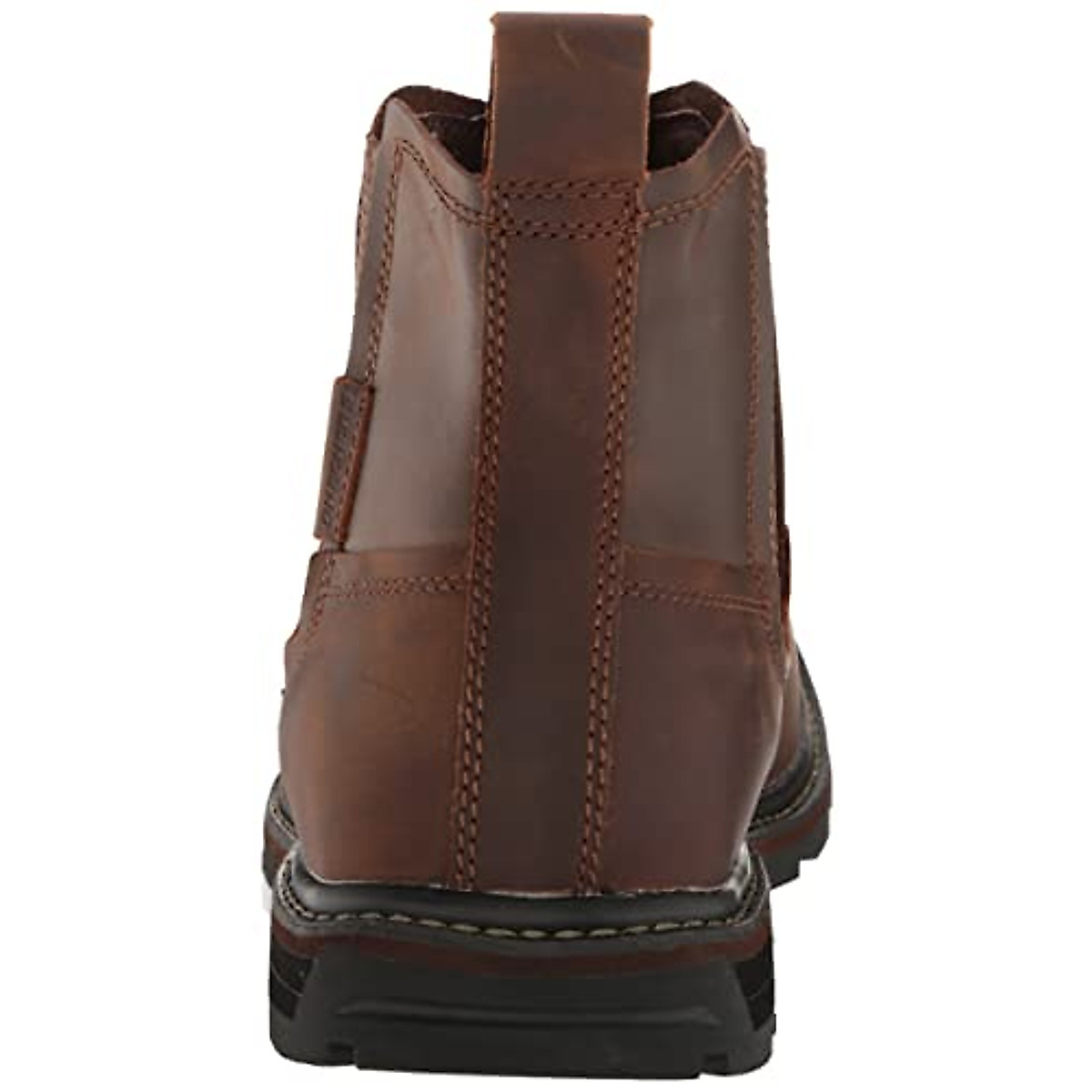 Skechers Men's Blaine Orsen Ankle Boot,Dark Brown,9.5 M US